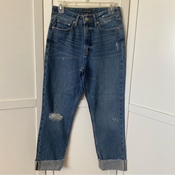 Free Assembly | Jeans | Free Assembly Distressed Super High Rise ...